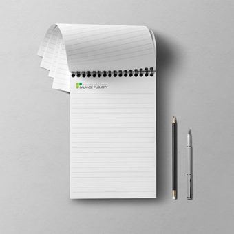 Personalized Notepad Printing Pakistan | Design Custom line Diaries Price